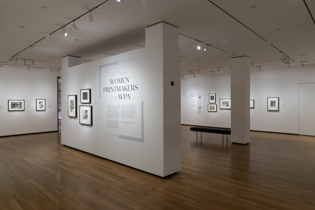 Art/Work: Women Printmakers of the WPA | Baltimore Museum of Art