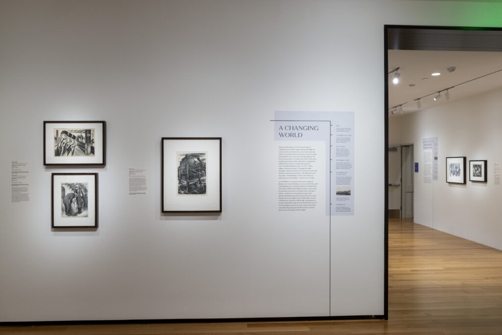 Art/Work: Women Printmakers of the WPA | Baltimore Museum of Art